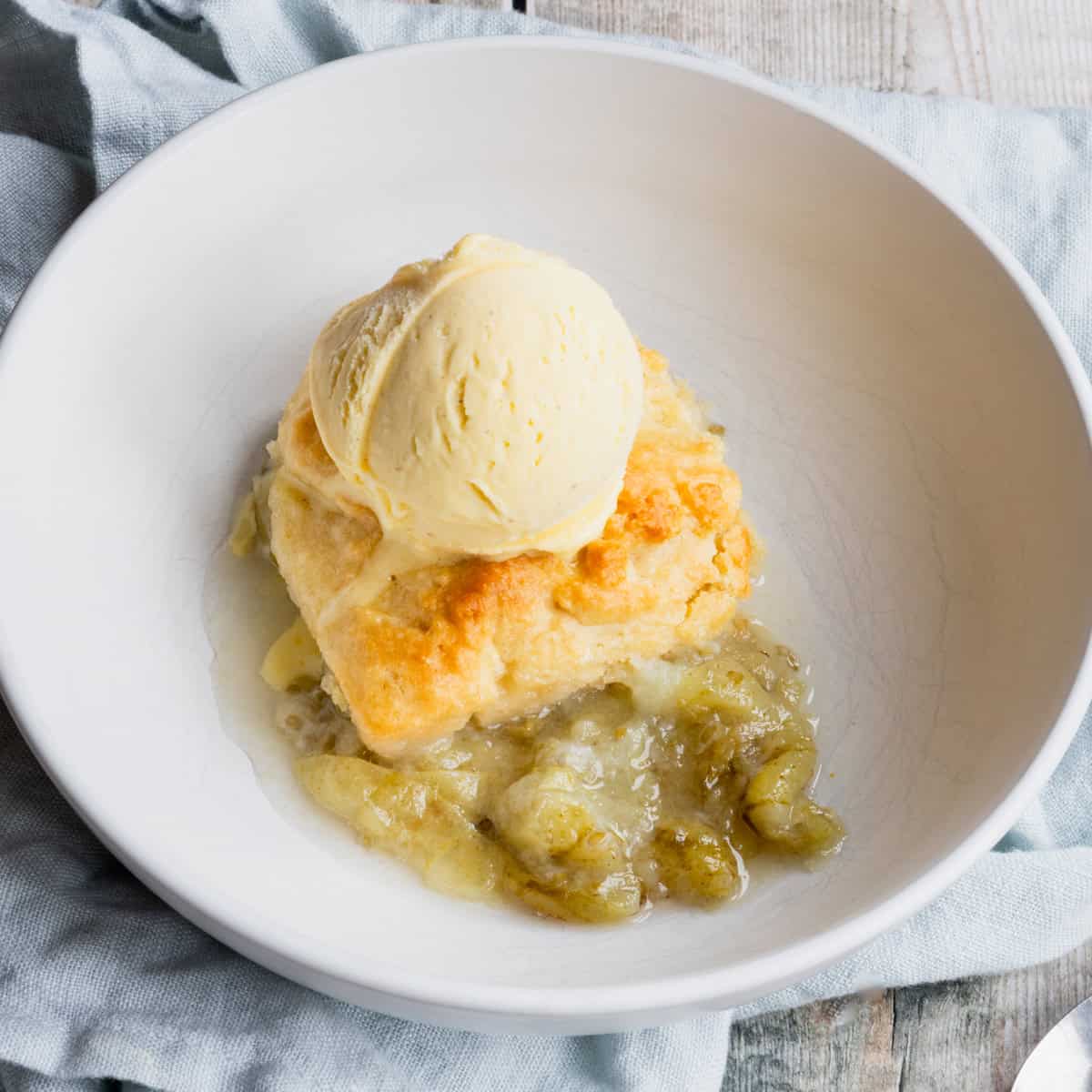 Ruth Hawhee’s Gooseberry Cobbler – Berry Patch Farm