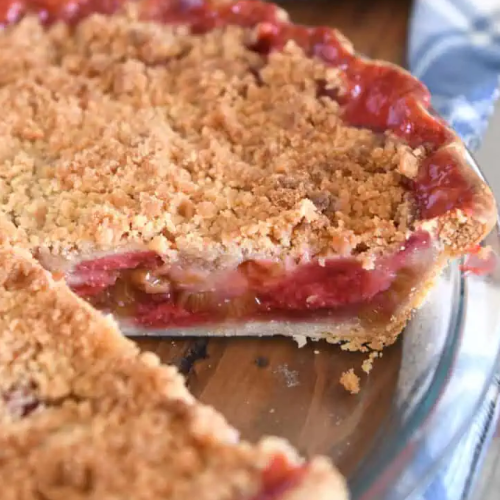 Strawberry Rhubarb Pie – Berry Patch Farm